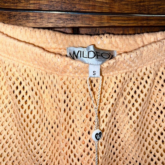 Wildfox | Shorts | Nwt Wildfox Classic Fox Mesh Shorts In Peach Rose ...